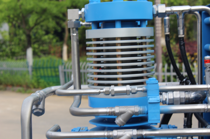 PLC HMI 30NM3 150bar High Pressure Oil Free Oxygen Compressor from ...