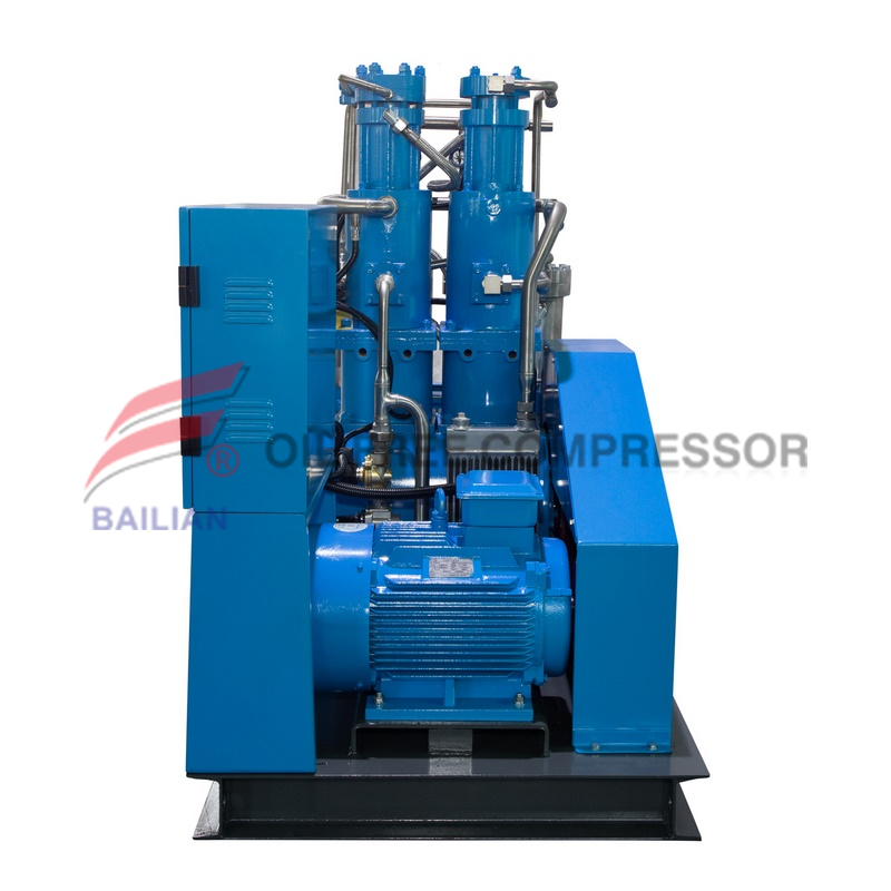 60nm3 150bar Oil Free Argon Compressor from China manufacturer - Anqing Bailian Oil Free compressor