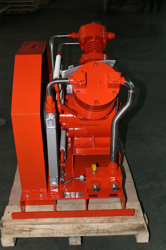 Oil Free SF6 Compressor SF6-4/2-50 from China manufacturer - Anqing ...