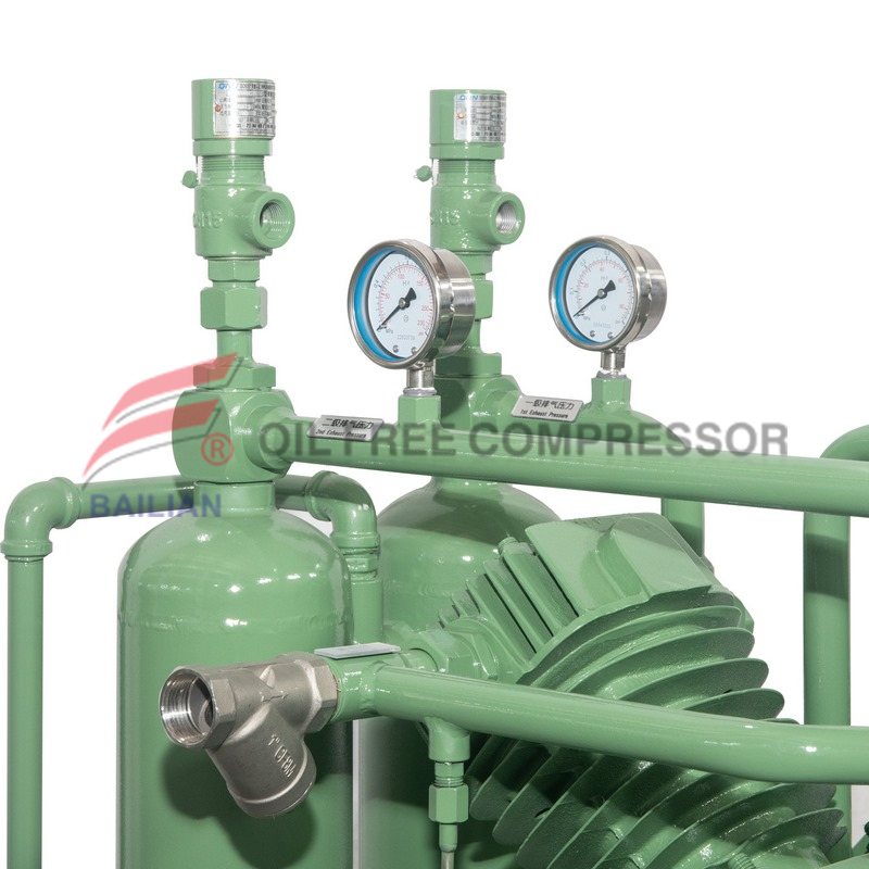 20nm3 40bar Oil Free Hydrogen Compressor from China manufacturer ...