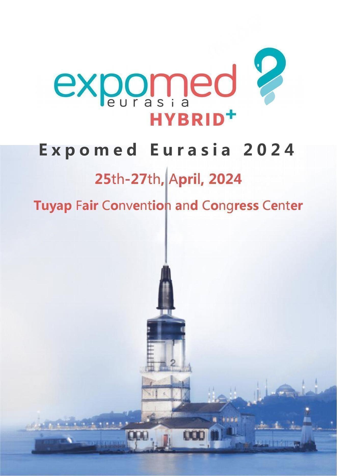 Expomed Eurasia 2024 - Anqing Bailian Oil Free compressor