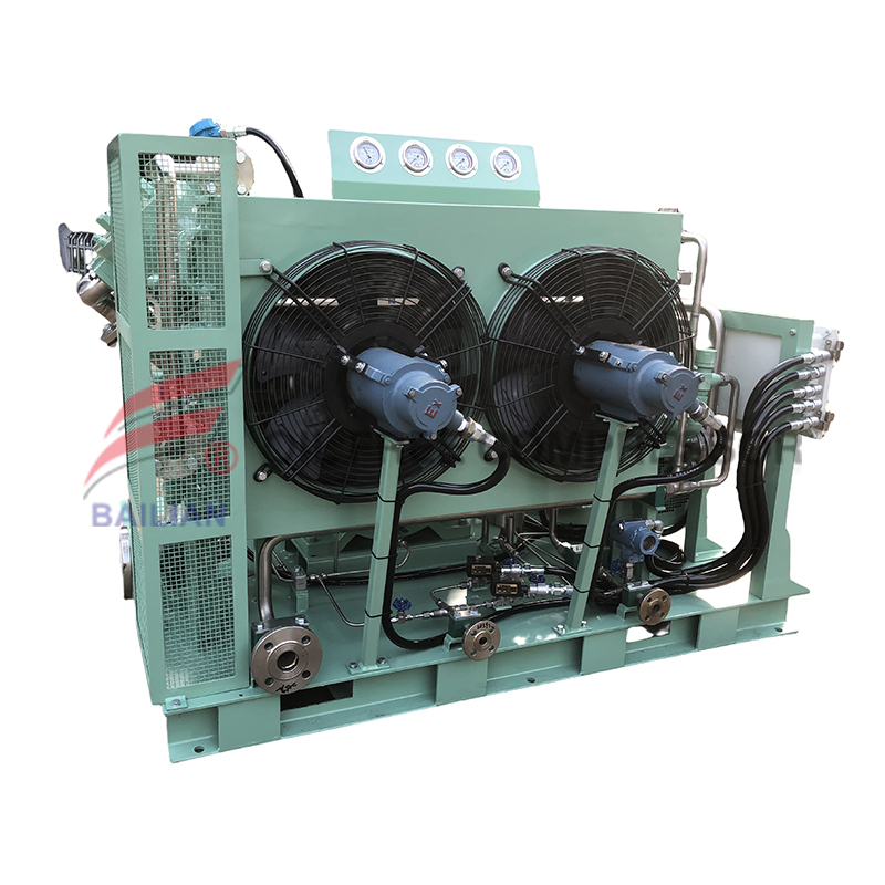 V-shaped Pry Mounted CO2 Compressor 2VCW-127/0.5-18 from China ...