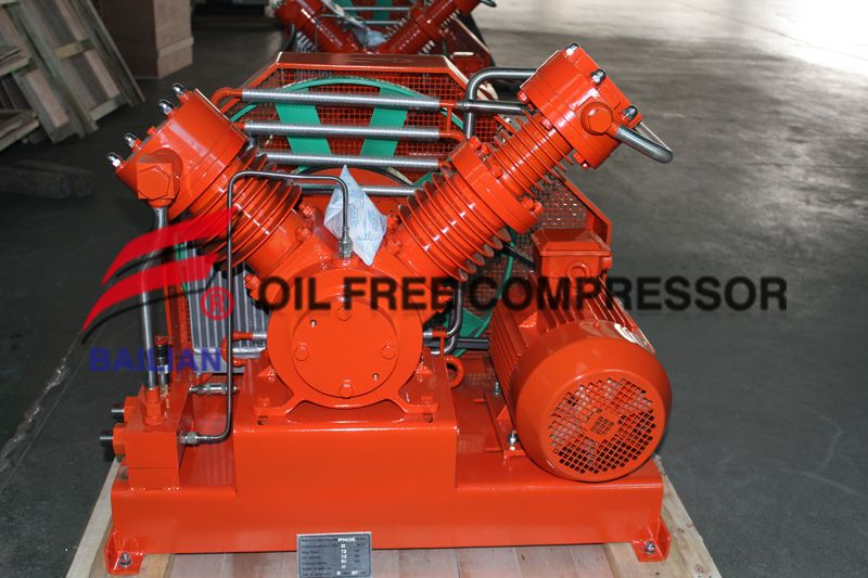 SF6-6/2-50 Completely Oil-free Lubrication V-type SF6 Compressor from ...