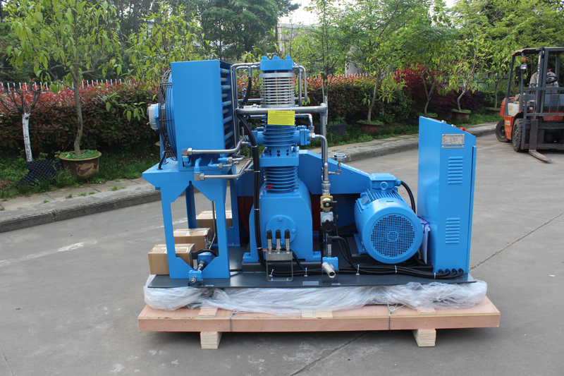 PLC HMI 40NM3 150bar High Pressure Oil Free Oxygen Compressor from ...