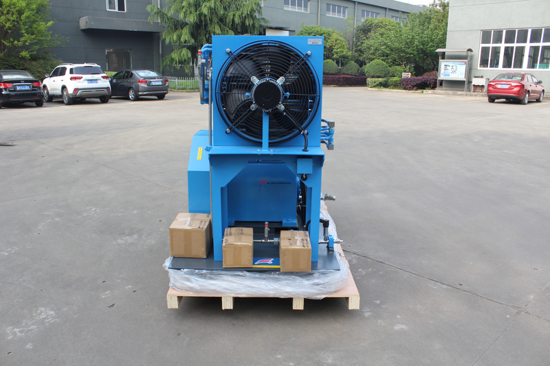 PLC HMI 30NM3 150bar High Pressure Oil Free Oxygen Compressor from ...