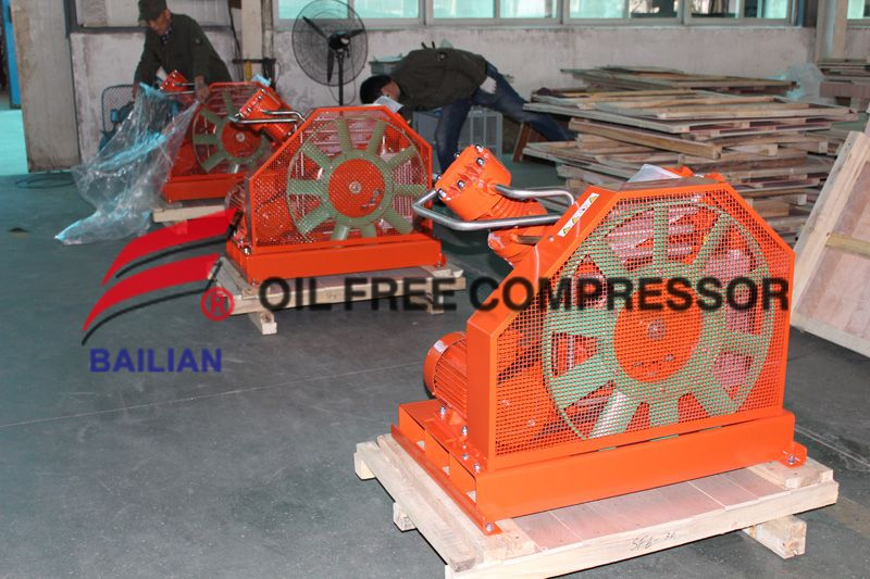 SF6-6/2-50 Completely Oil-free Lubrication V-type SF6 Compressor from ...