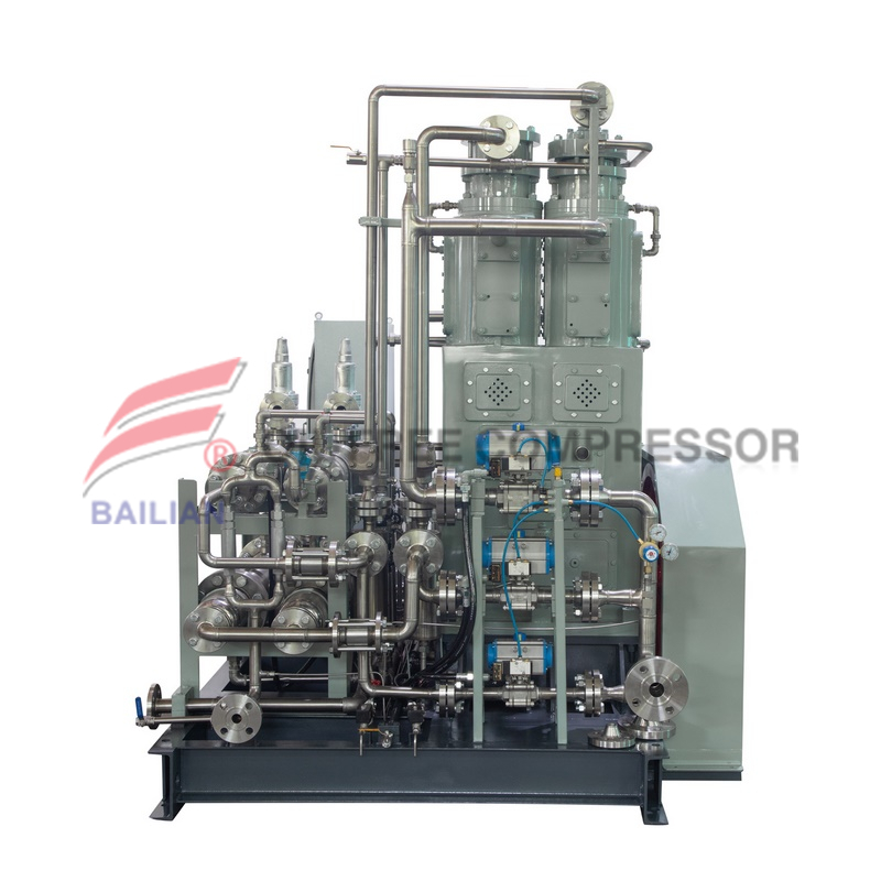 Oil Free Carbon Dioxide Gas Recovery Co2 Compressor from China ...