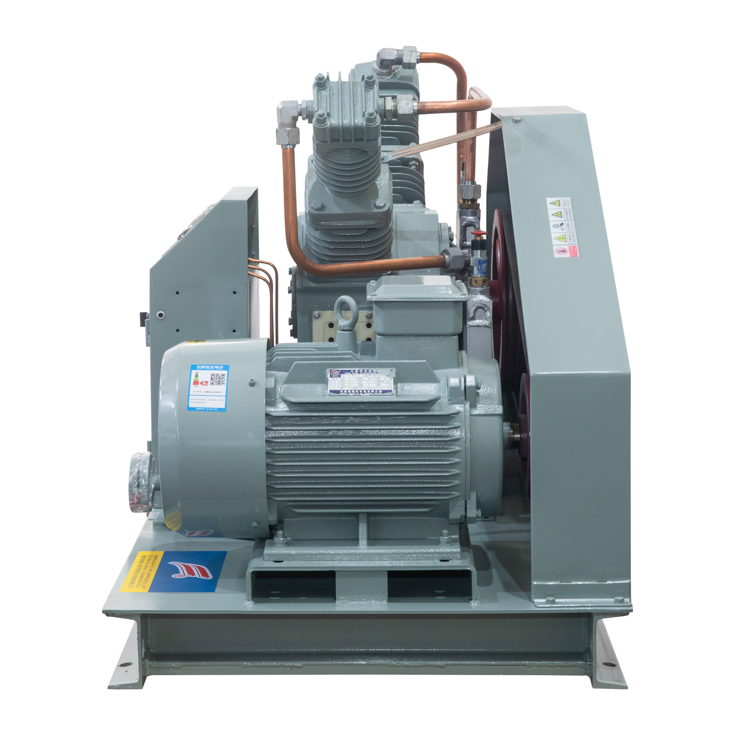 VW-41/7-25 V-shaped Sled Mounted Nitrogen Compressor from China ...