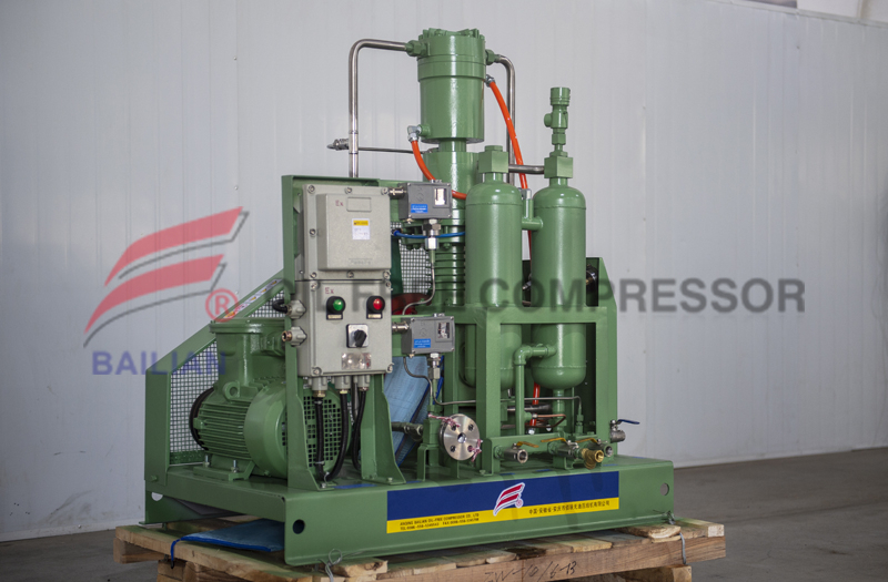 3nm3 10bar Oil Free Oxygen Compressor from China manufacturer - Anqing ...